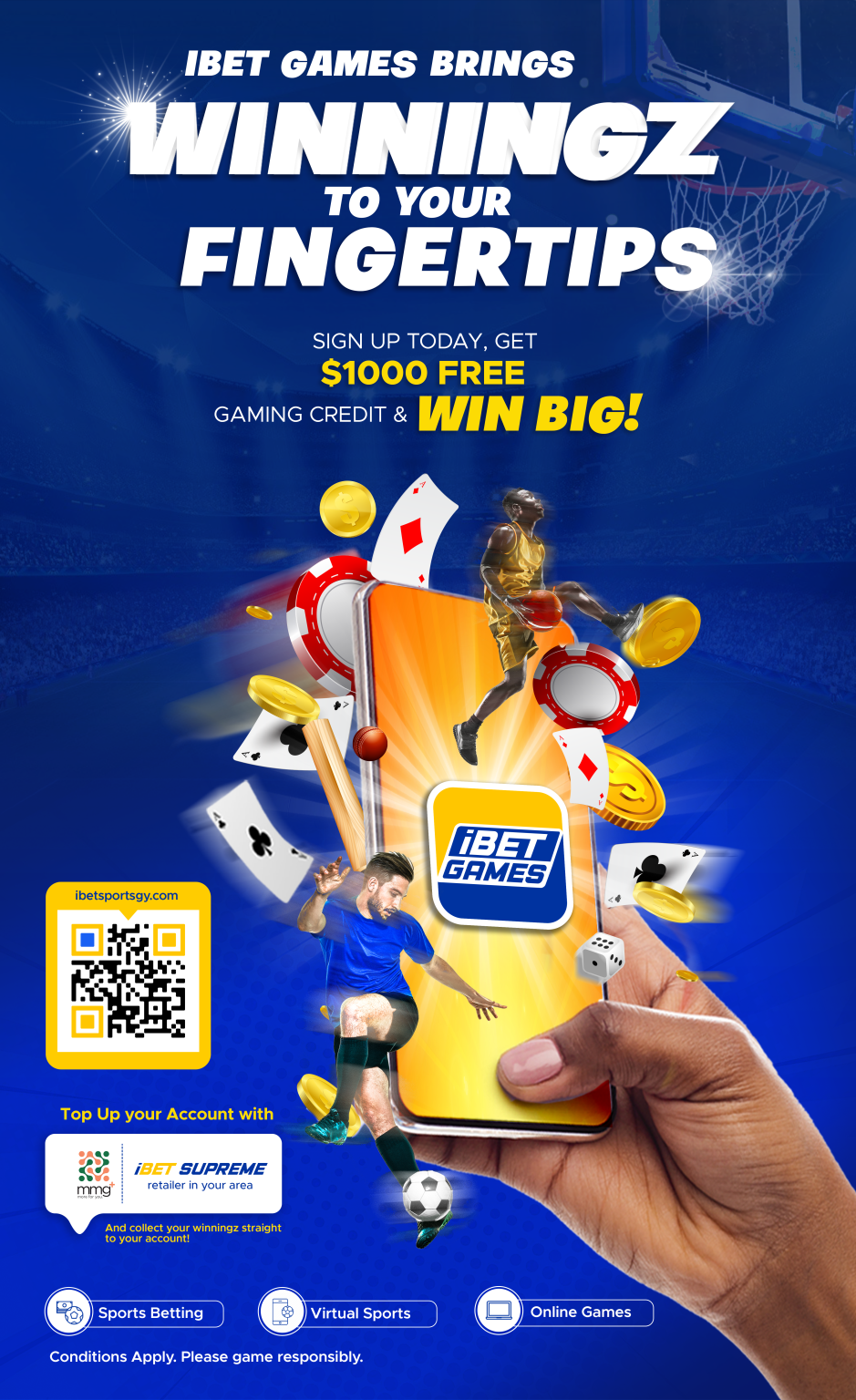 About - iBet Games