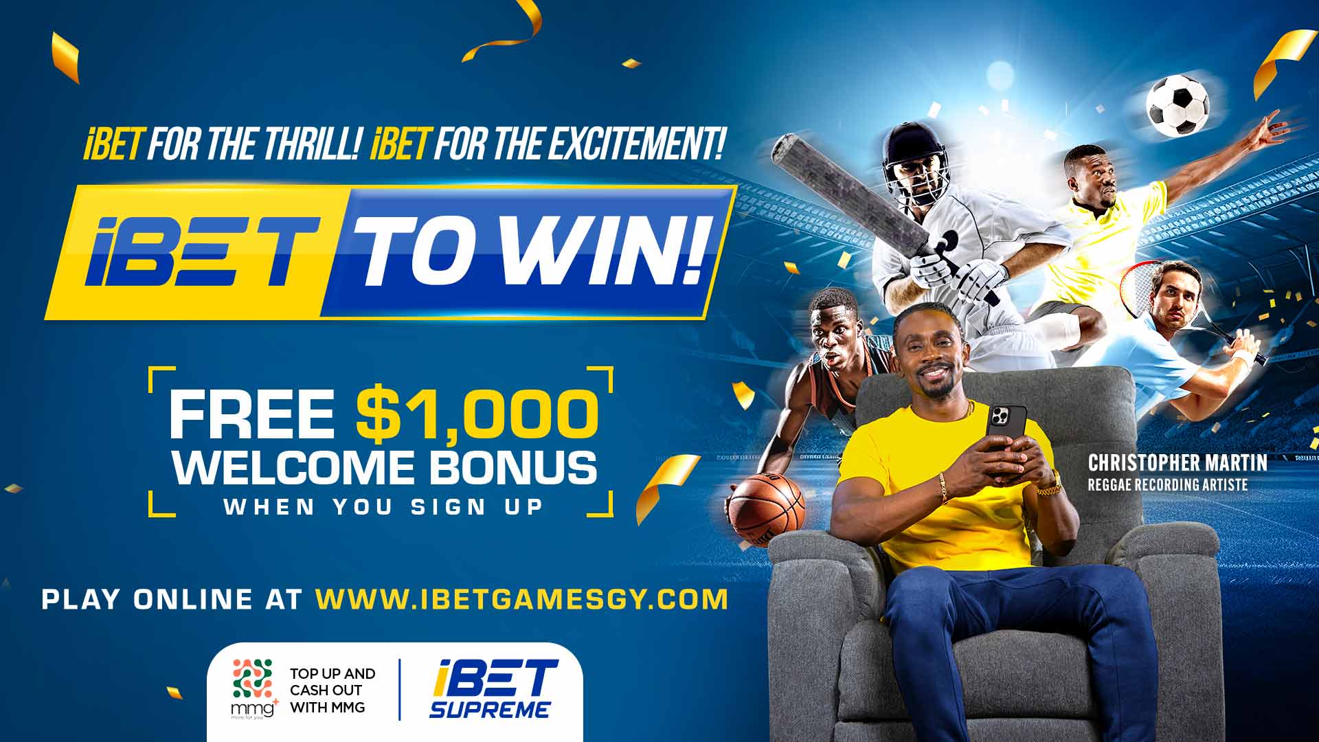 Home - iBet Games